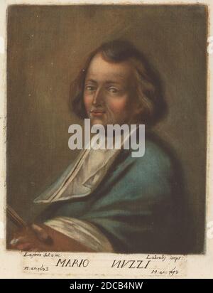 Mario Nuzzi, after Carlo Lasinio in 1789, depicts a still-life ...