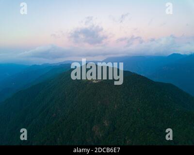 Jiangle. 20th Nov, 2020. Aerial photo taken on Nov. 20, 2020 shows a ...