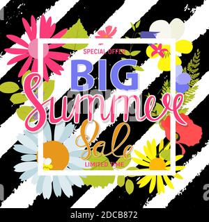 Abstract Designs Final Sale Banner Template with Frame. Illustration ...