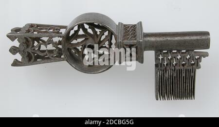 Key, French (?), 16th century Stock Photo - Alamy