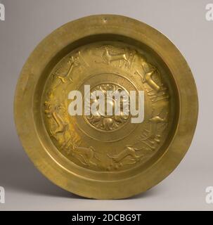 Plate late 15th century German. Plate. German. late 15th century. Brass ...