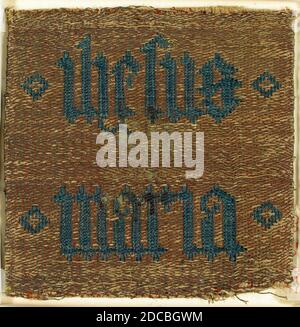 Textile, German, 15th century Stock Photo - Alamy