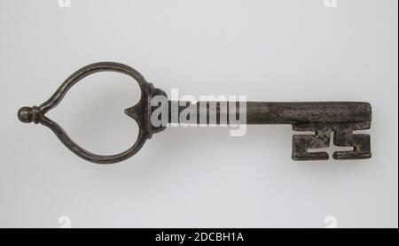 Key, German, 15th century Stock Photo - Alamy