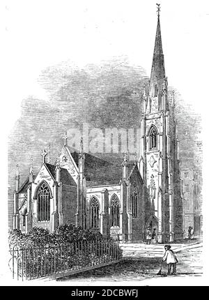 St Michael's Church, Chester Square, Pimlico, London Stock Photo - Alamy