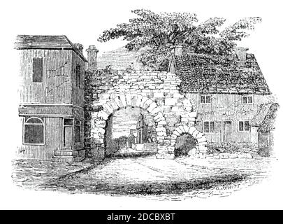 NEWPORT GATE LINCOLN Stock Photo - Alamy