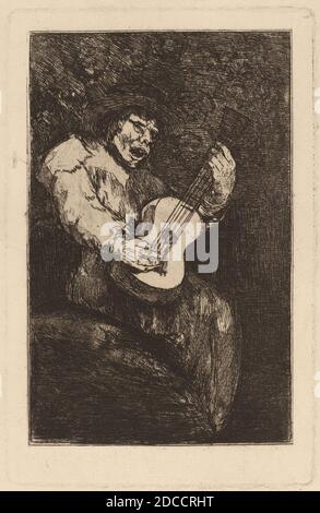 The Blind Singer; 1824/1828 Francisco de Goya, The Blind Singer, 1824 ...