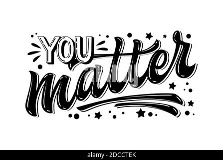 your mental health is a priority hand lettering. mental health day ...