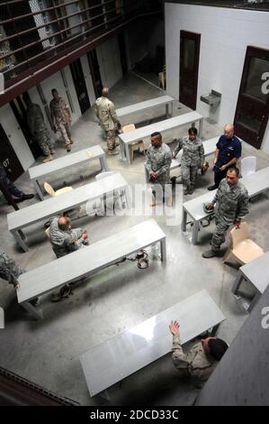 Keystone Visits Joint Task Force Guantanamo Stock Photo - Alamy