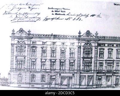 Kattowitz Hotel Welt Stock Photo - Alamy