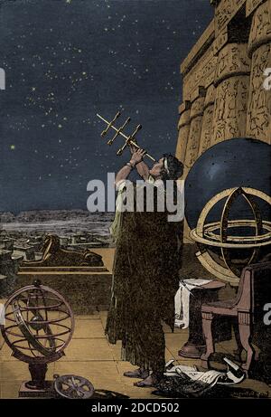 Hipparchus, Greek Astronomer and Mathematician Stock Photo - Alamy