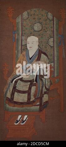 Kegon Patriarchs - Shūmitsu (Todaiji Stock Photo - Alamy