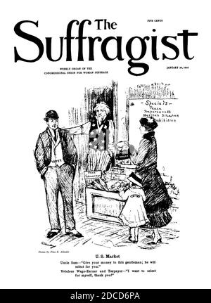 The Suffragist, 1916 Stock Photo - Alamy