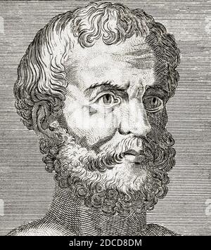 Theophrastus, Ancient Greek Botanist and Philosopher Stock Photo - Alamy