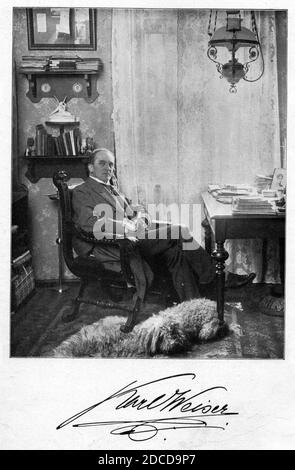 Karl Weiser (Reclam Stock Photo - Alamy