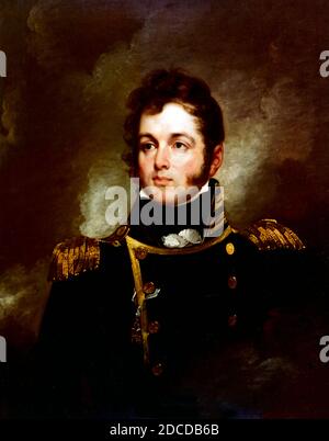 Oliver Hazard Perry, American Naval Hero Stock Photo - Alamy