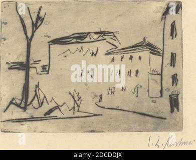 Street, Dresden, Ernst Ludwig Kirchner, 1908 Stock Photo - Alamy