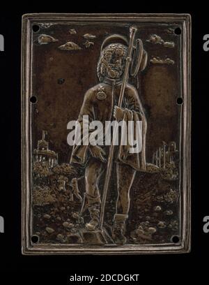 Moderno, (artist), Veronese, 1467 - 1528, Saint Sebastian, late 15th ...