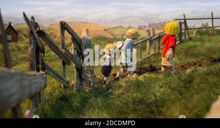 THE OLD MAN MOVIE (2019) -Original title: VANAMEHE FILM-, directed by ...