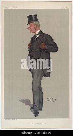 George Thomas Kenyon, Vanity Fair, 1888 12 29 Stock Photo - Alamy