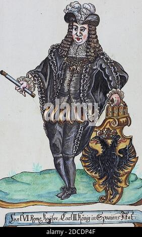 Karl VI HRR Stock Photo - Alamy