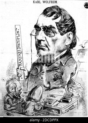Karl Wolfrum 1874 Stur Stock Photo - Alamy