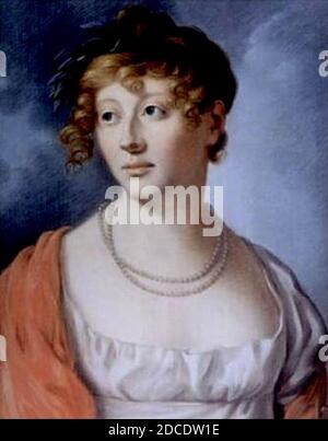 Karoline Jagemann Farbe Stock Photo - Alamy