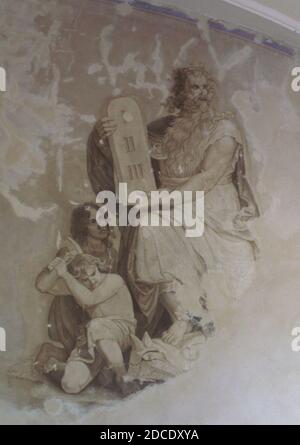 Kartlow DM Schloss Moses Stock Photo - Alamy