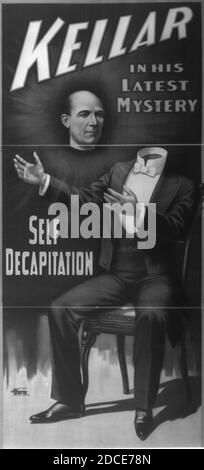 Kellar in his latest mystery Stock Photo - Alamy