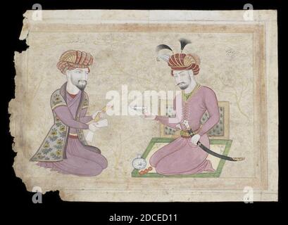 Khalifa Sultan and Abbas II Stock Photo - Alamy