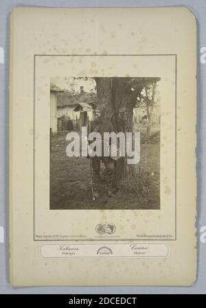 Khevsur man with shield and armor (1 Stock Photo - Alamy