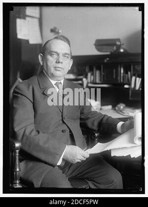 KING, EDWARD JOHN. REP. FROM ILLINOIS, 1915 Stock Photo - Alamy