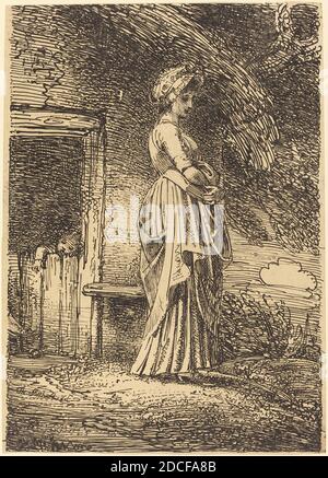 Thomas Stothard, (artist), British, 1755 - 1834, The Camp of Stothard ...