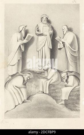 'The Transfiguration', after John Flaxman by W. Walton, published 1829 ...