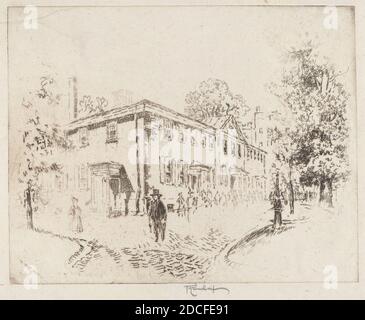 Fourth Street, Meeting House, Philadelphia , Friends' meeting houses ...