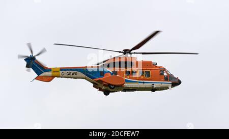 AS332L1 Super Puma Stock Photo - Alamy