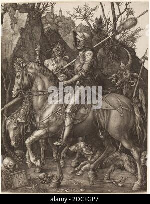 Knight, Death and the Devil 1513 Albrecht Dürer German. Knight, Death ...