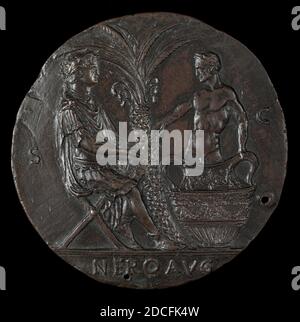 Antonio Averlino, called Filarete, (medalist), Italian, c. 1400 - 1469 ...