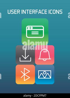 wifi connection signal block gradient style icon vector illustration design Stock Vector Image ...