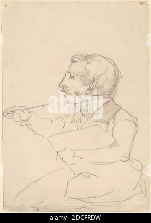 Emanuel Gottlieb Leutze (American, born Germany, 1816 - 1868 ...