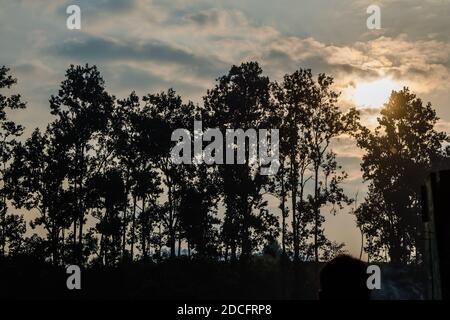 Shillong View Point, Laitkor Peak shillong meghalaya india Stock Photo ...