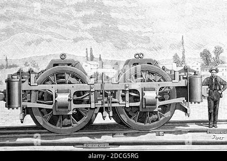 96 Ton. Electric locomotive from General Electric for the Baltimore ...