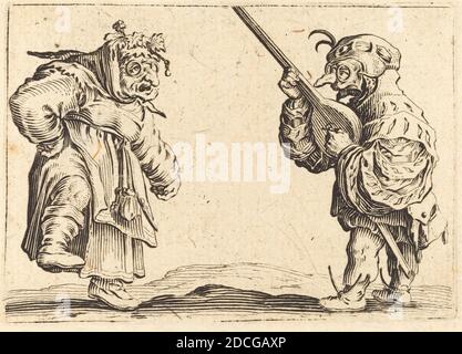 "Jacques Callot, Dancers with Lute, c. 1622, etching, Rosenwald ...