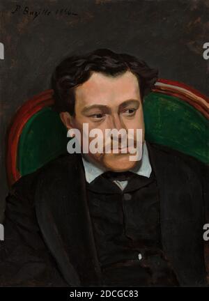 Frédéric Bazille, (artist), French, 1841 - 1870, Edmond Maître, 1869 ...