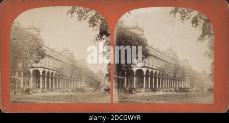 Congress Hall., 1870, New York (State), Saratoga Springs, Saratoga ...