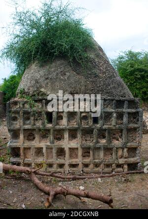 Old swahili zidaka ruins, Lamu County, Shela, Kenya Stock Photo - Alamy