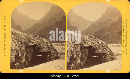 Grotto Spring, Grand Cañon, Colorado River , Springs, Canyons Stock ...