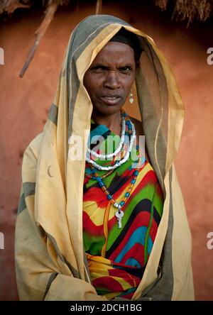 Borana tribe woman, Marsabit County, Maikona, Kenya Stock Photo - Alamy