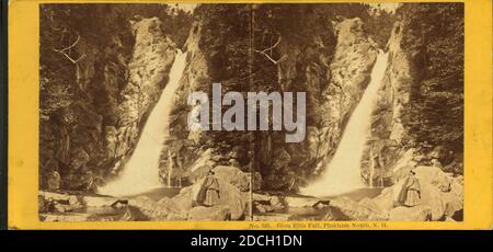 Glen Ellis Fall, Pinkham Notch, N.H, by Soule, John P., 1827 1904 4 ...