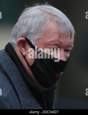 Sir Alex Ferguson at Haydock Racecourse Stock Photo - Alamy