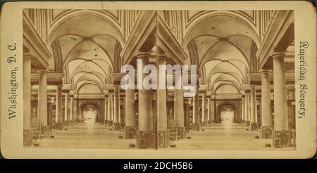 Model Room, Patent Office c. 1860 Stock Photo - Alamy